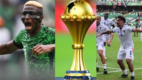 AFCON 2024 NIGERIA VS EQUATORIAL GUINEA HIGHLIGHTS AT TRAINING SESSION