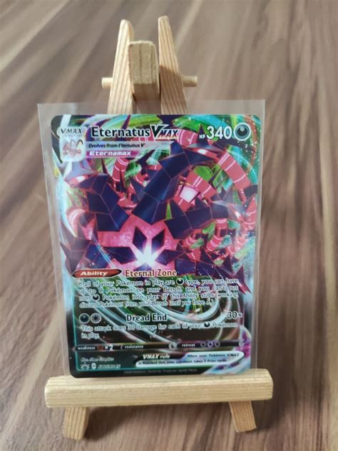 Mavin Eternatus VMax SWSH045 Full Art Textured Holo Ultra Rare Promo