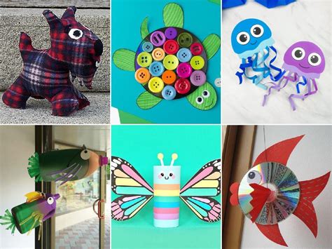 Manualidades Con Cosas Reciclables