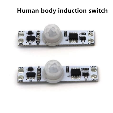 Ceiling Pir Motion Sensor Switch Module A Ir Infrared Induction Body