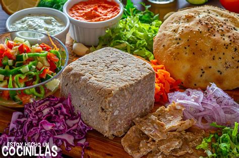 Receta de döner kebab casero Con truco para que sea muy fácil