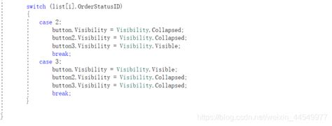 wpf datagrid设置按钮的显示与隐藏 wpf griddata一个单元格如何设置判断显示哪个按钮 csdn博客