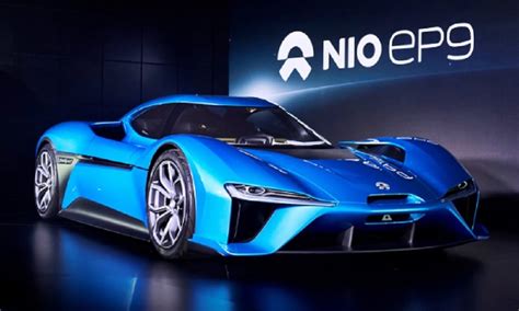 Nio Ep Cinese L Auto Elettrica Pi Veloce Al Mondo Velvetnews