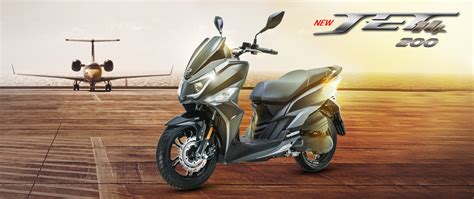 JET14 200 NEW Sym Scooters