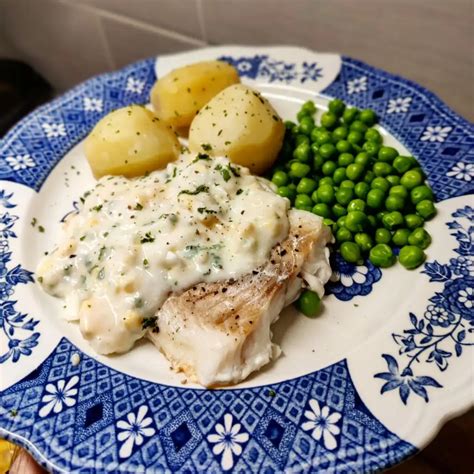 Torsk med Äggsås Lättlagat Smakrikt Recept
