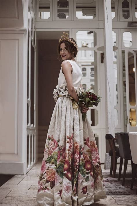 Cómo elegir un ramo de novia Bourguignon Floristas