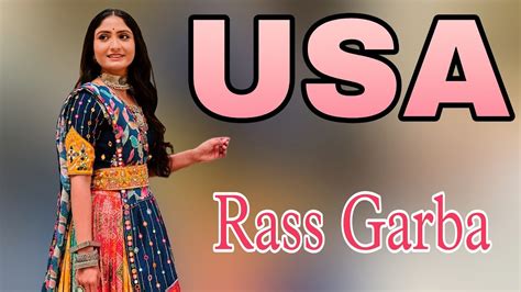 Geeta Rabari Rass Garba Usa Geetarabari Youtube