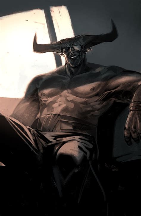 Iron Bull Dragon Age Inquisition Image By Theminttu