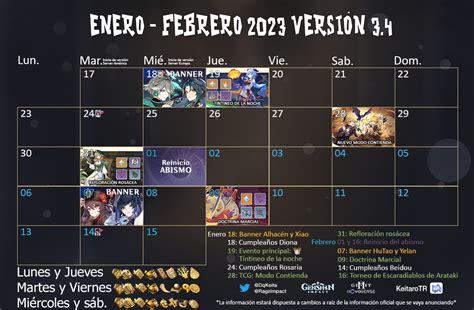 GenshinImpactES on Twitter RT DqKeita Ya está disponible el