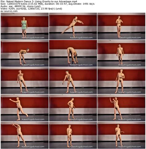 Naked Modern Dance Using Gravity To Our Advantage Av Source