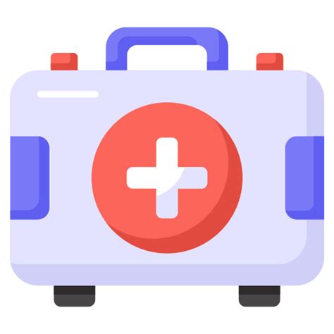 Icono De Kit De Primeros Auxilios Generic Color Fill