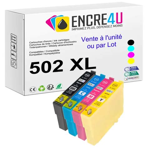 Premium Cartouches D Encre Compatibles Avec Epson S Rie Xl