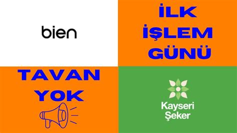 KAYSERİ ŞEKER BİEN YAPI HALKA ARZ TAVAN YAPMADI BIENY KAYSE Hisse