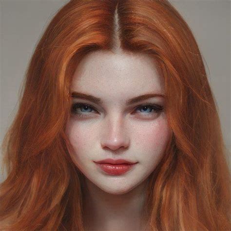 Ginger Hair Girl Ginger Girls Girls With Red Hair Girl Short Hair Female Portraits