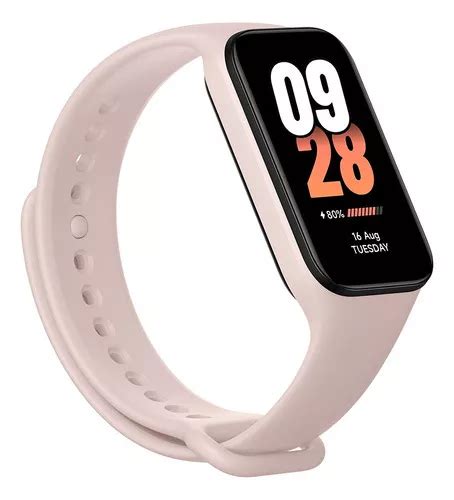 Xiaomi Smart Band Active Pink Cuotas Sin Inter S