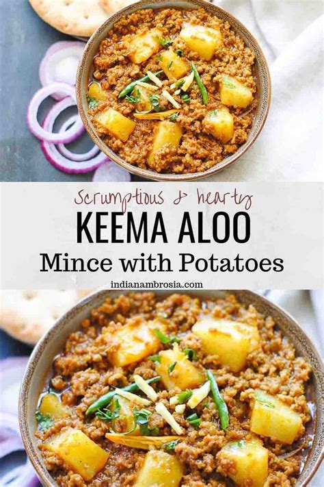 Tasty Keema Aloo Mince Curry With Potatoes Recipe Keema Recipes