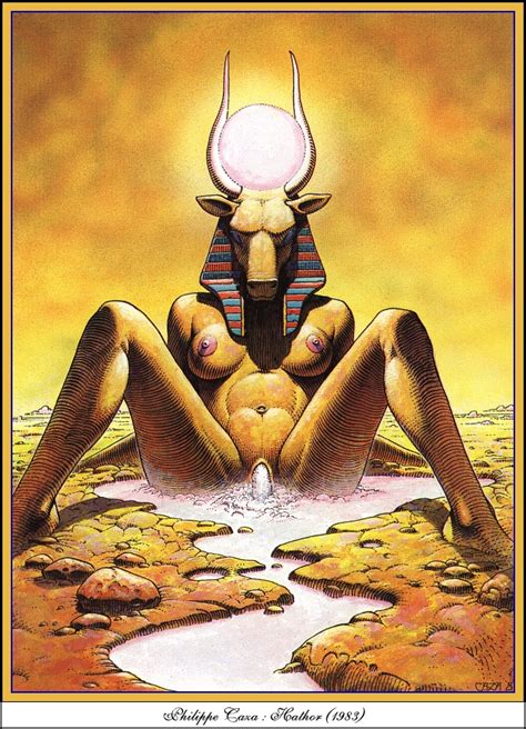 Rule 34 Egyptian Mythology Hathor Middle Eastern Mythology Mythology Philippe Caza Public