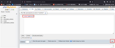 phpmyadmin sql注入 漏洞（cve 2020 5504） phpmyadmin sql注入 cve 2020 5504 csdn博客