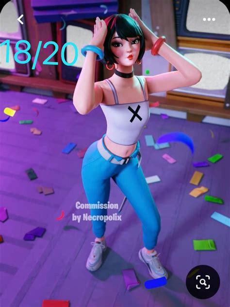 Je Note Les Skins De Fortnite En 2023 Chicas Gamer Chicas Fortnite