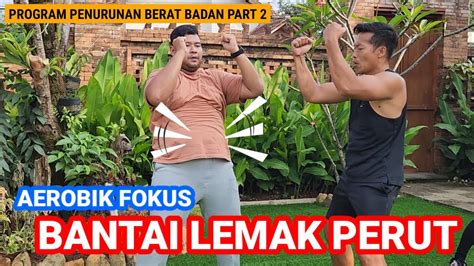 AEROBIK FOKUS MENGECILKAN PERUT YouTube