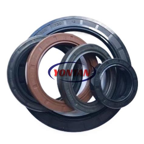 Truck Double Lip Rotary Shaft Metric Tc Rubber Grease Oil Seal China