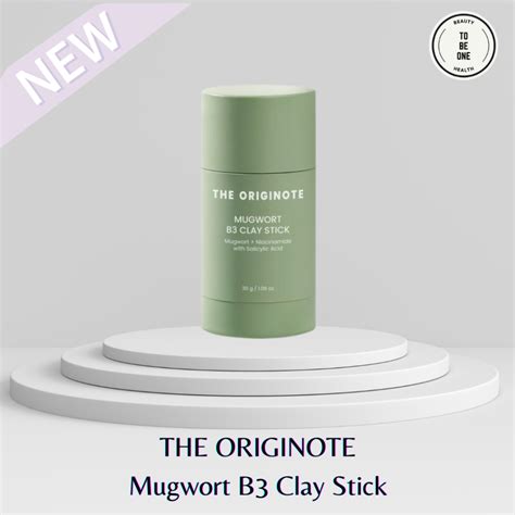 Jual The Originote Mugwort B Clay Stick Mask Shopee Indonesia