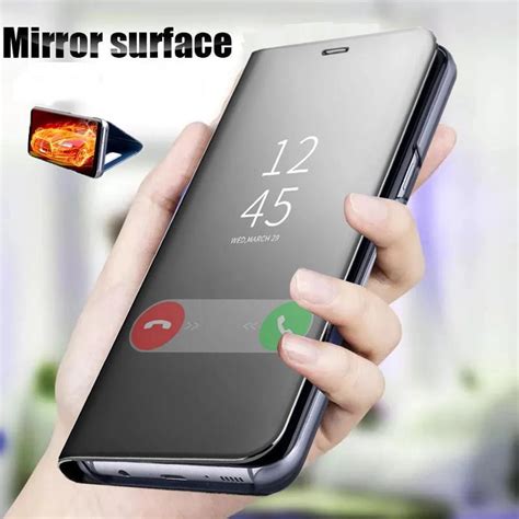 Kup Przezroczyste lustrzane etui z klapką do Samsung Galaxy A54 A53 A14
