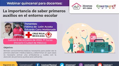 La Importancia De Saber Primeros Auxilios En El Entorno Escolar YouTube