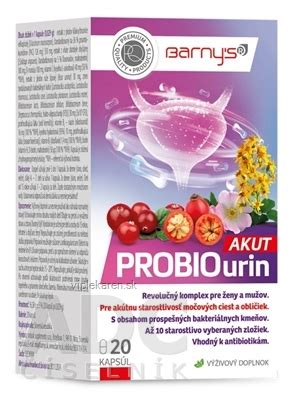 Barnys Probiourin Akut Cps Ks Vip Lek Re