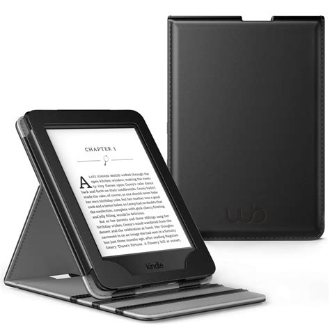 Capa Novo Kindle Paperwhite 11ª geração 2021 tela 6 8 WB Vertical