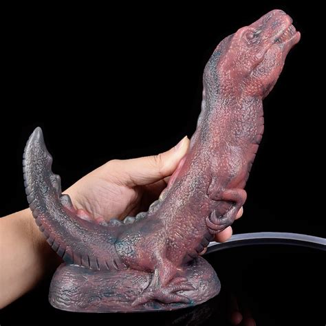 Fantasy Knot Dildo With Cum Tube Ejaculating Knot Dildo Squirting Dildo