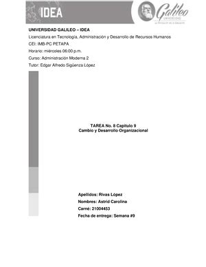 18005759 David Ixcoy Domingo Tarea 4 Universidad Galileo IDEA CEI
