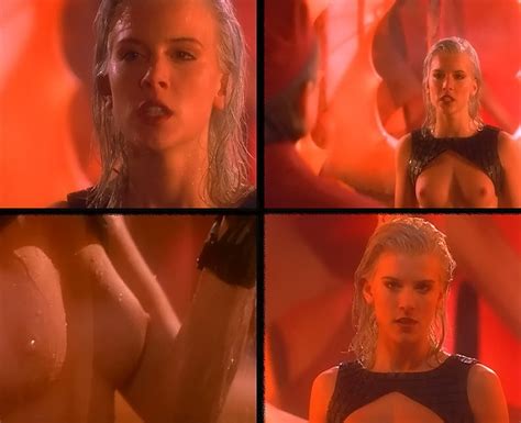 Naked Eva Habermann In Lexx