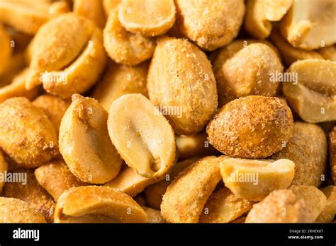 Organic Roasted And Salted Peanuts In A Bowl Stock Photo Alamy