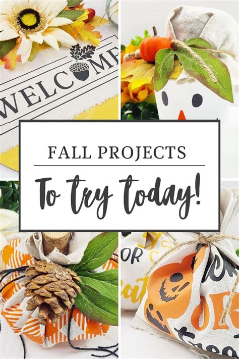 Easy Fall Crafts To Make Today Dollar Tree Fall Crafts Crafts Using