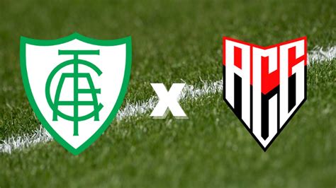 Am Rica Mineiro X Atl Tico Goianiense Ao Vivo Assista Online E Na Tv O