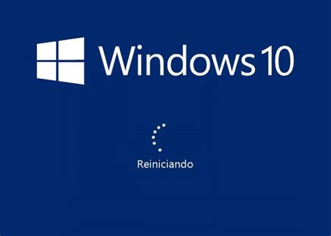 Simula Un Reinicio En Windows