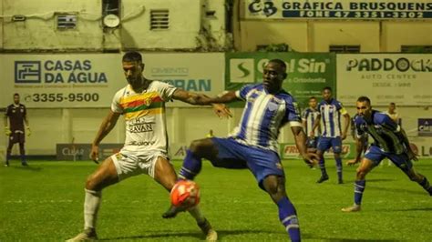 Avaí não vence o Brusque pelo placar que precisa para ir à final há