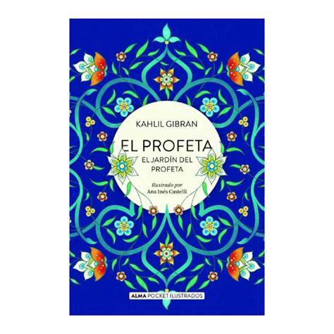 El Profeta Pocket Kahlil Gibran EDITORIAL ALMA 128 Páginas Megamaxi