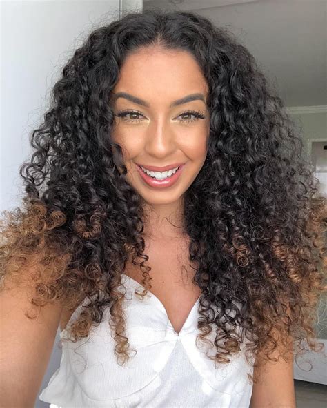 Cabelo Cacheado Preto Ideias E Dicas De Como Cuidar Dos Cachos