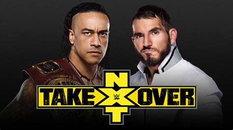 Nxt North American Championship Match Added To Nxt Takeover On October