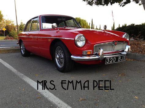 Mg Mgb Gt Ghd U G Registry The Austin Healey Experience