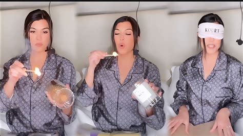 Kourtney Kardashian S ASMR Video YouTube