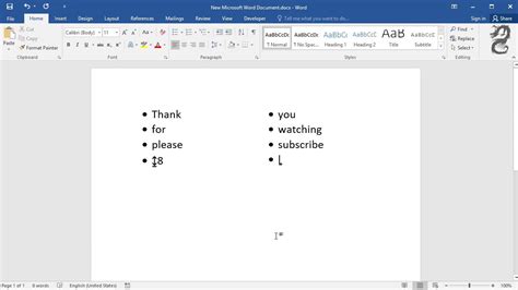 How To Split Bullet Points Into Two Columns In Powerpoint Templates