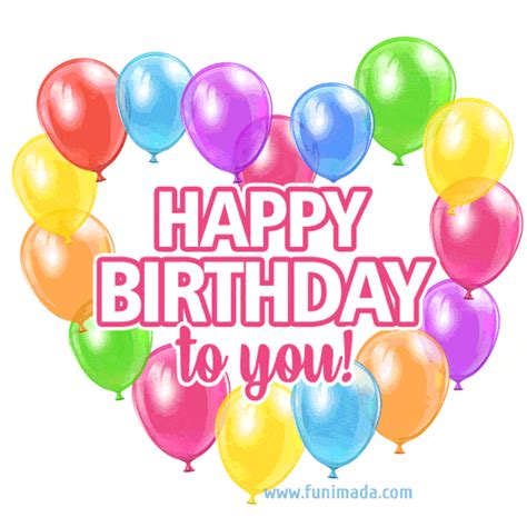 Happy Birthday Gifs Original Animated Images By Funimada
