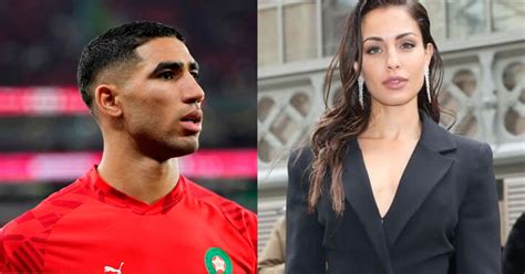 Marruecos Esposa de Achraf Hakimi Hiba Abouk confirmó su divorcio