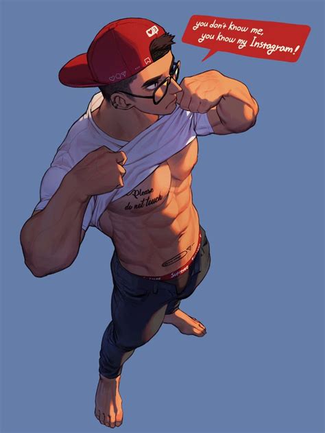 리노참치rinotuna On Twitter Guy Drawing Male Pinup Fantasy Art Men