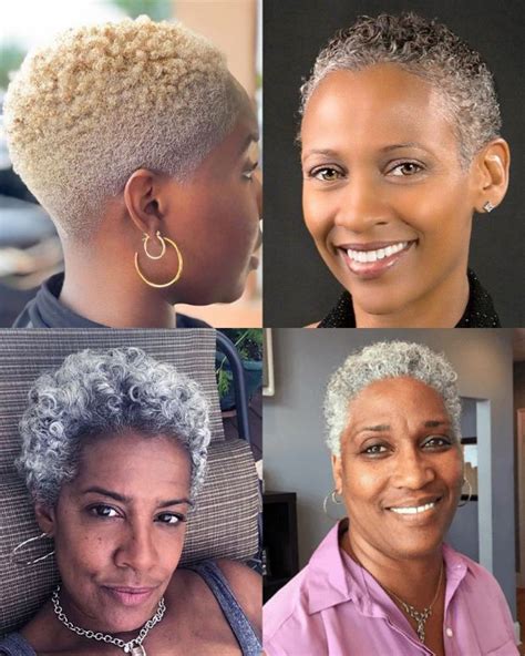 50 Styles Natural Hairstyles For Black Women Over 50 Curly Craze