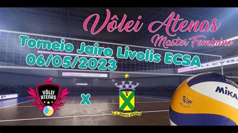 Atenas X ECSA B Torneio Jairo Livolis 06 05 2023 YouTube
