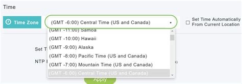 Show Time Zone Cisco